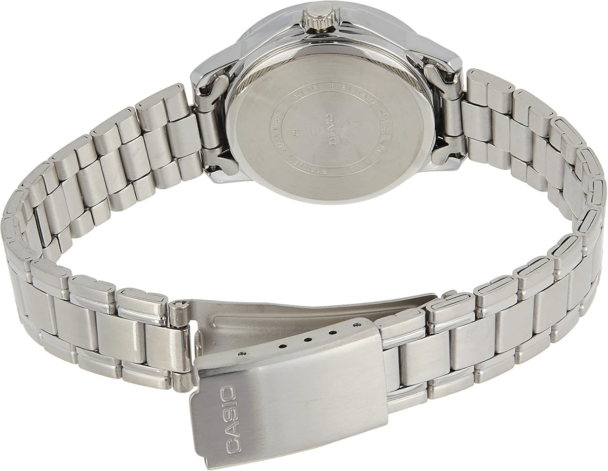 Casio Ltp V004d 1b2 Sat Trade