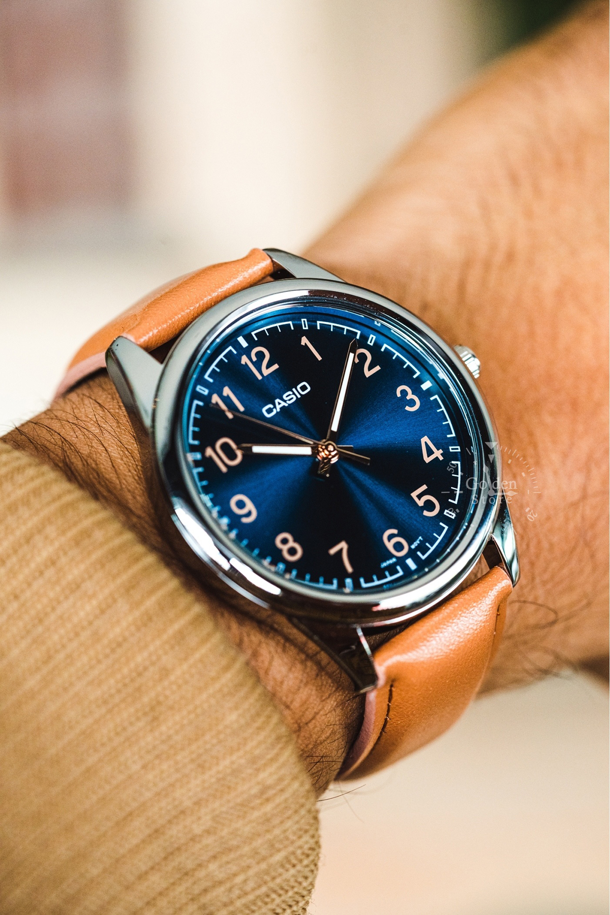 Casio Mtp V005l 2b4 Sat Trade