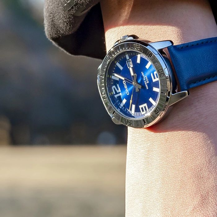 CASIO MTP-VD01L-2B - SAT TRADE