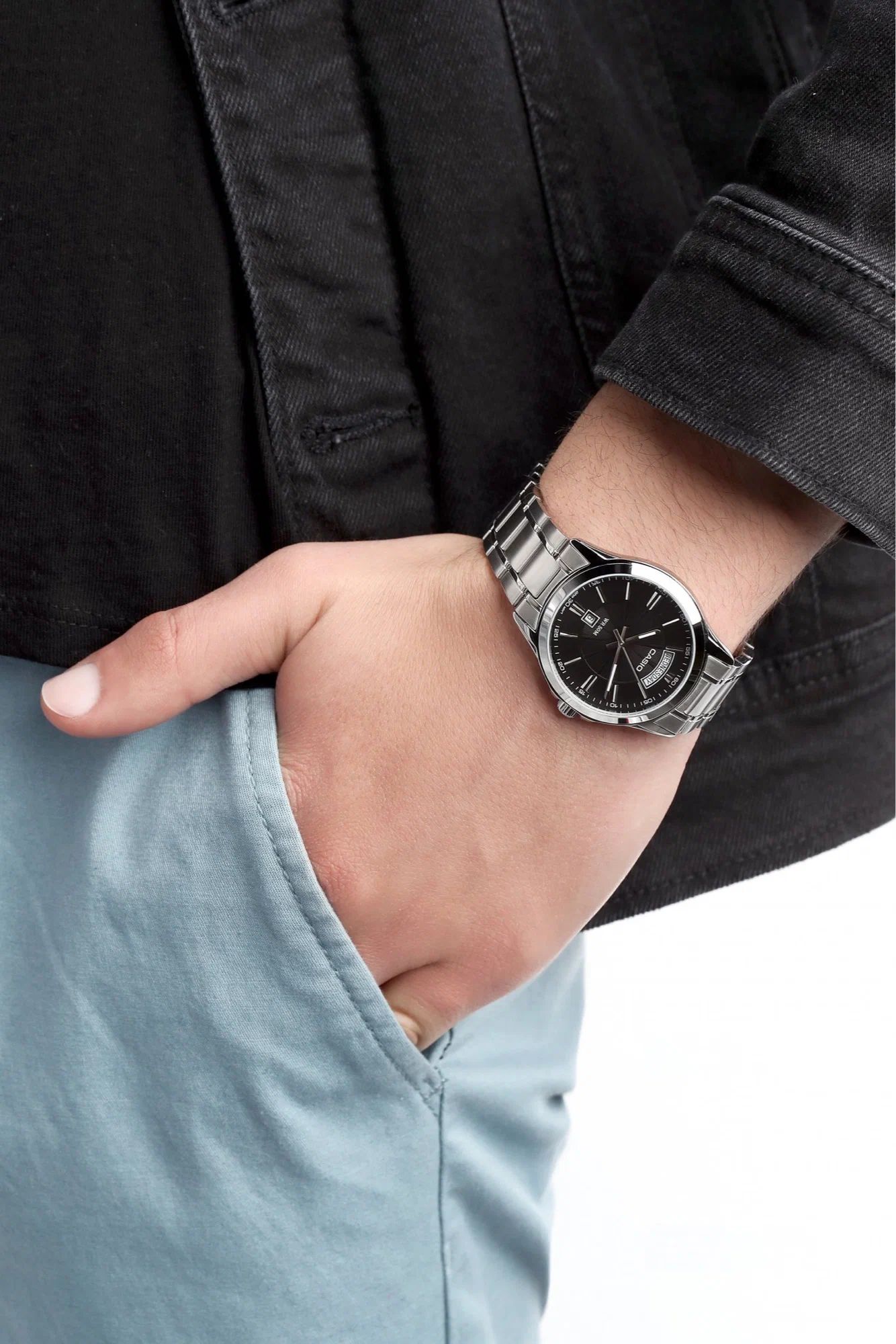 Casio Mtp 1370d 1a1 Sat Trade