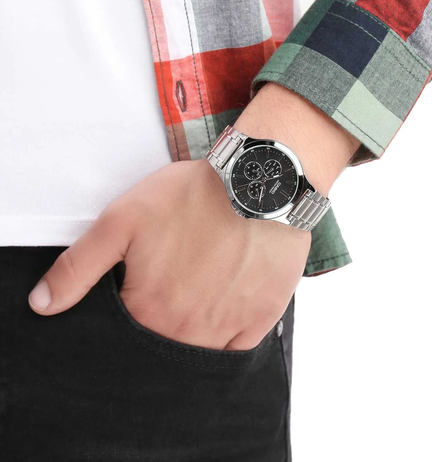 Casio Mtp V300d 1a Sat Trade