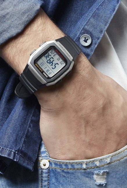 CASIO W-96H-1B - Sat Trade
