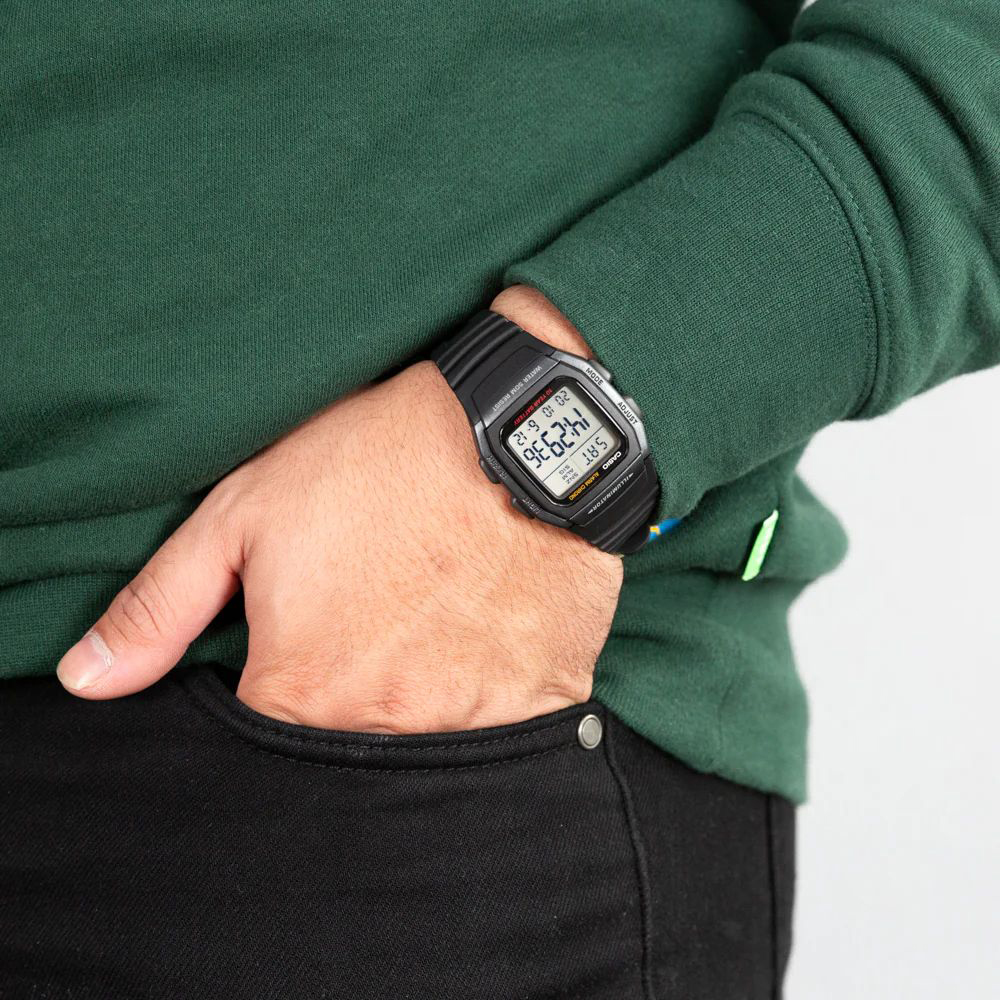 CASIO W-96H-1B - Sat Trade