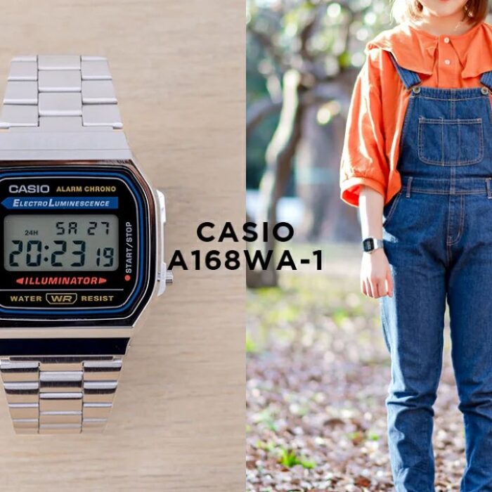 CASIO A168WA-1 - Sat Trade