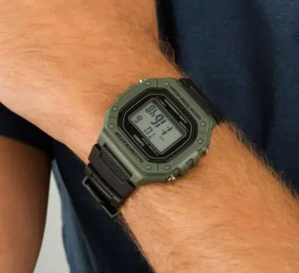 CASIO W-218H-3A - SAT TRADE