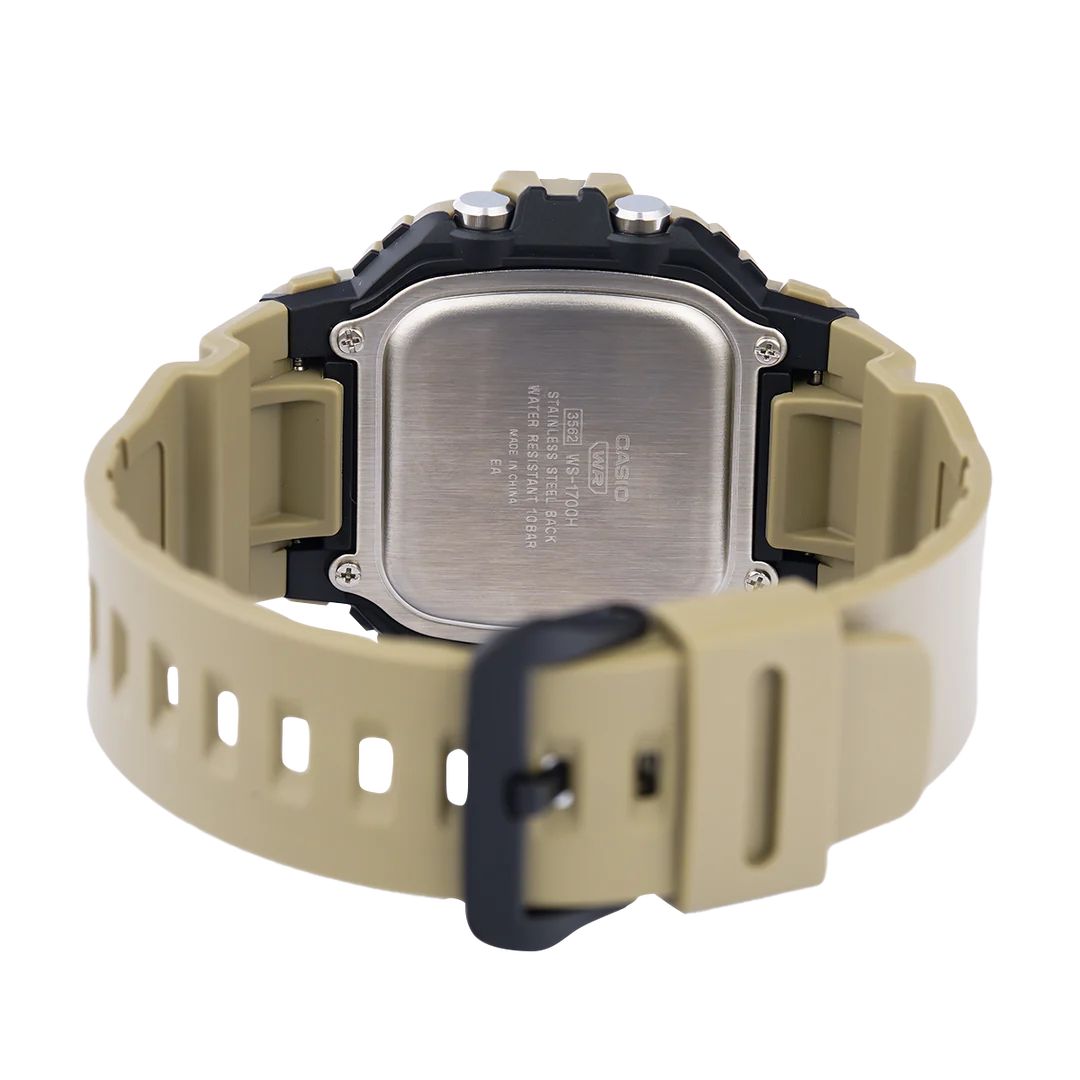 CASIO WS-1700H-5A - Sat Trade