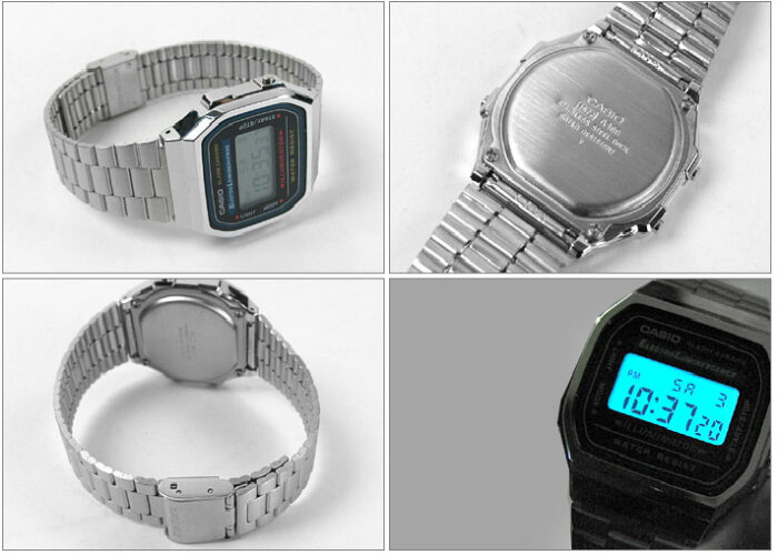 CASIO A168WA-1 - Sat Trade