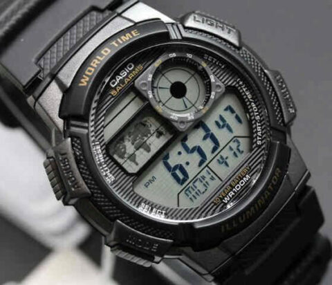 CASIO AE-1000W-1A - Sat Trade