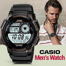 CASIO AE-1000W-1A - Sat Trade