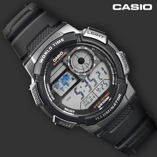 CASIO AE-1000W-1B - SAT TRADE