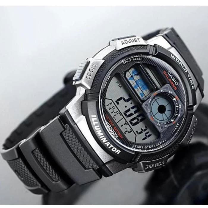 CASIO AE-1000W-1B - SAT TRADE