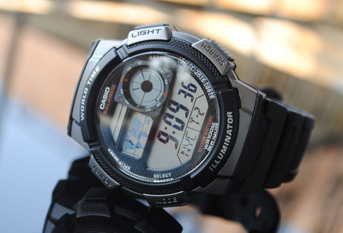 CASIO AE-1000W-1B - SAT TRADE