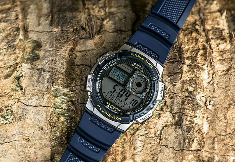 CASIO AE-1000W-2A - Sat Trade
