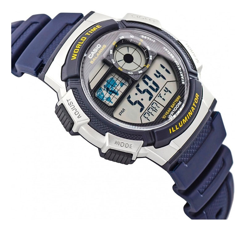 CASIO AE-1000W-2A - Sat Trade