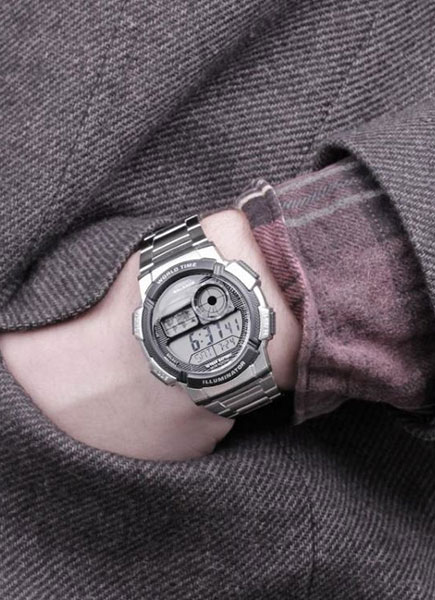 CASIO AE-1000WD-1A - Sat Trade