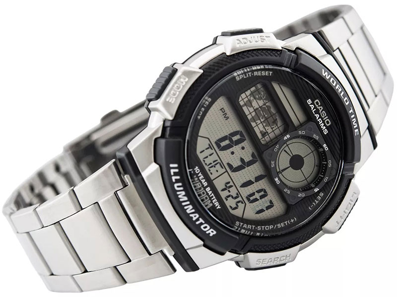 CASIO AE-1000WD-1A - Sat Trade