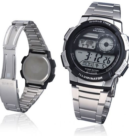 CASIO AE-1000WD-1A - Sat Trade