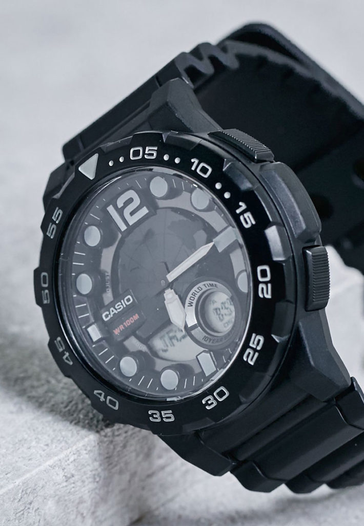 CASIO AEQ-100W-1AV - Sat Trade