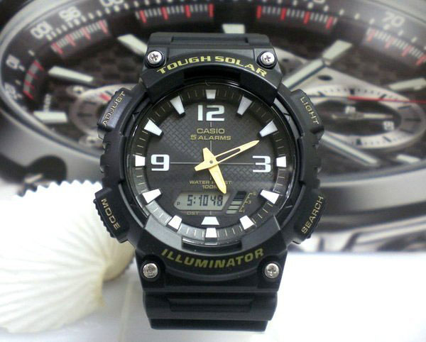 CASIO AQ-S810W-1B - SAT TRADE