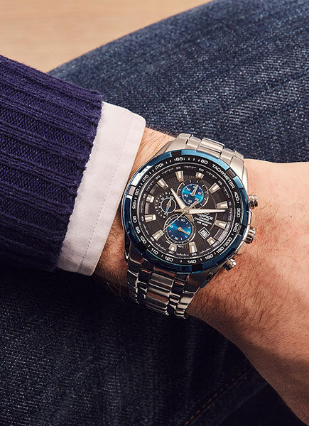 CASIO EF-539D-1A2 - SAT TRADE