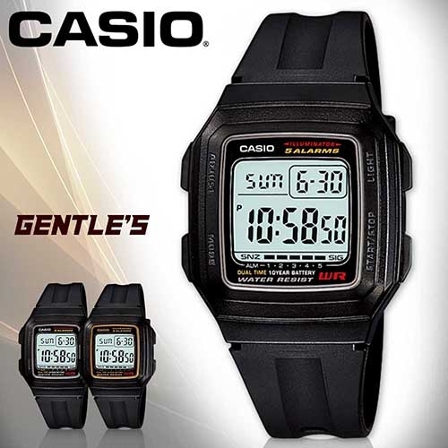 CASIO F-201WA-1A - Sat Trade