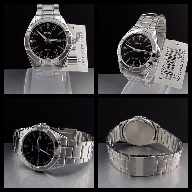 CASIO MTP-1308D-1A - SAT TRADE