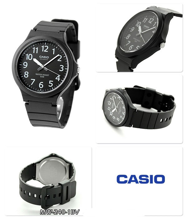 CASIO MW-240-1B - Sat Trade
