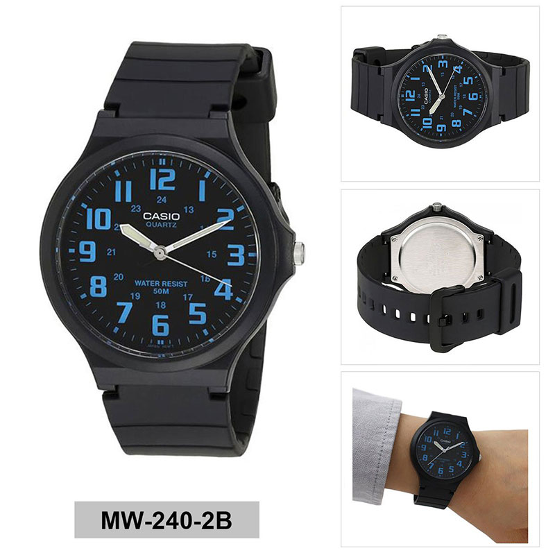 CASIO MW-240-2B - Sat Trade