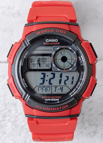 CASIO AE-1000W-4A d - Sat Trade