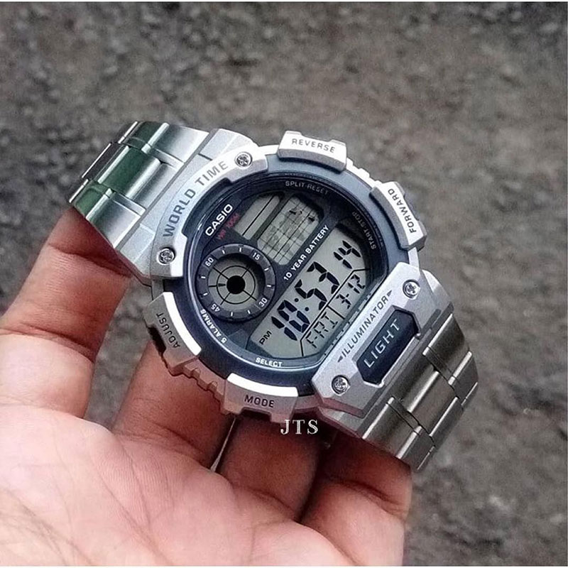 CASIO AE-1400WHD-1A - Sat Trade