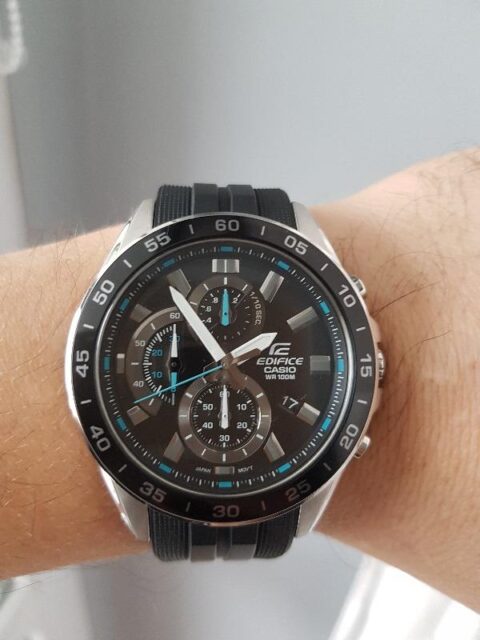 CASIO EFV-550P-1A - Sat Trade