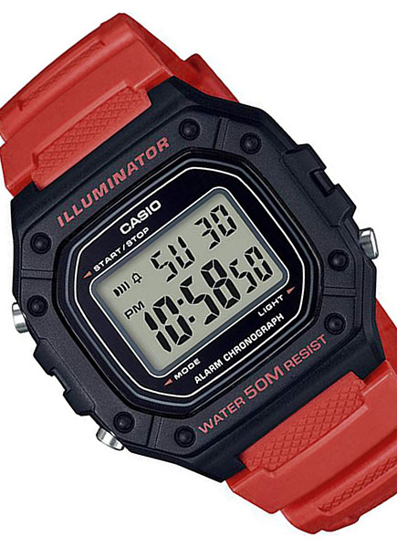 CASIO W-218H-4B - Sat Trade
