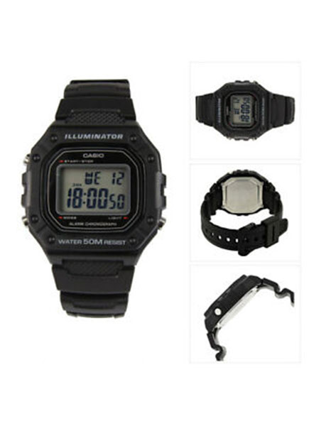 CASIO W-218H-1A - Sat Trade