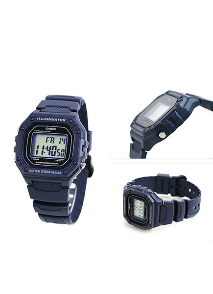 CASIO W-218H-2A - SAT TRADE