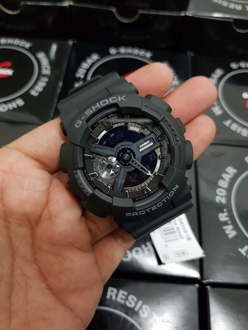 CASIO GA-110-1B - Sat Trade