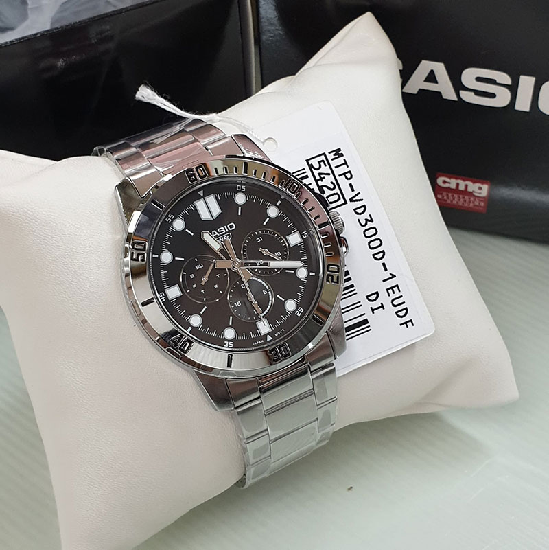 CASIO MTP-VD300D-1E - Sat Trade