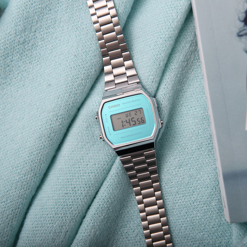 CASIO A168WEM-2 - SAT TRADE