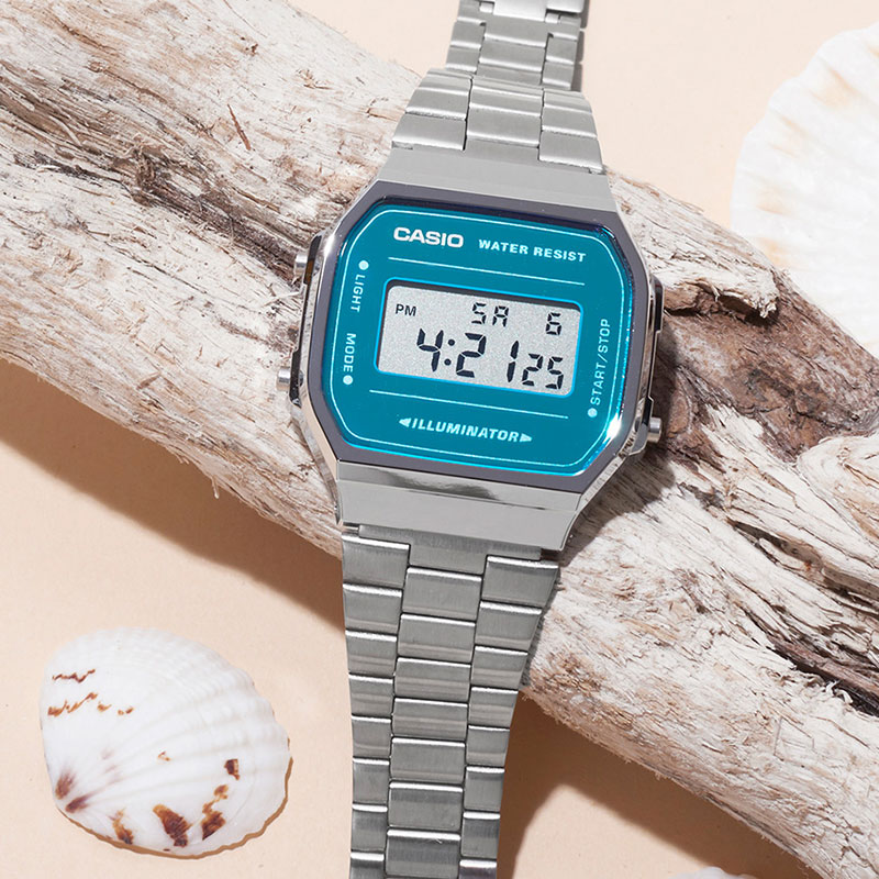 CASIO A168WEM-2 - SAT TRADE