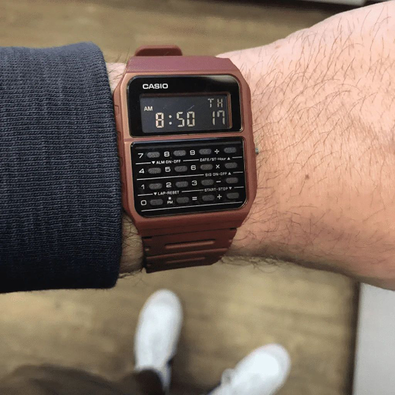 CASIO CA-53WF-4B - Sat Trade