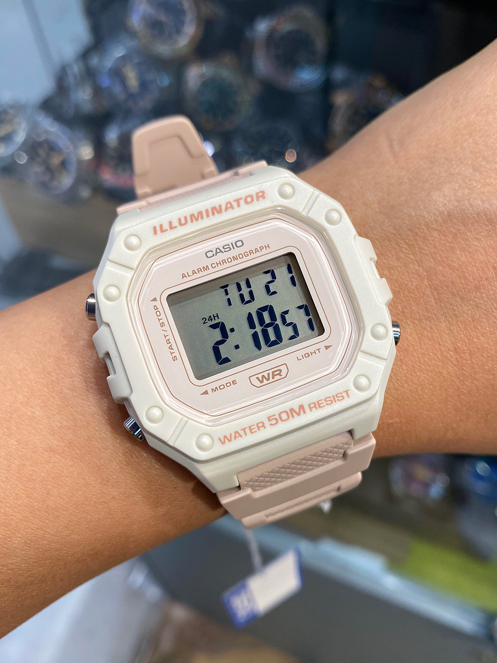 CASIO W-218HC-4A2 - SAT TRADE