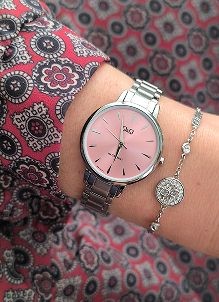 Q&Q Q56A-001PY - Sat Trade