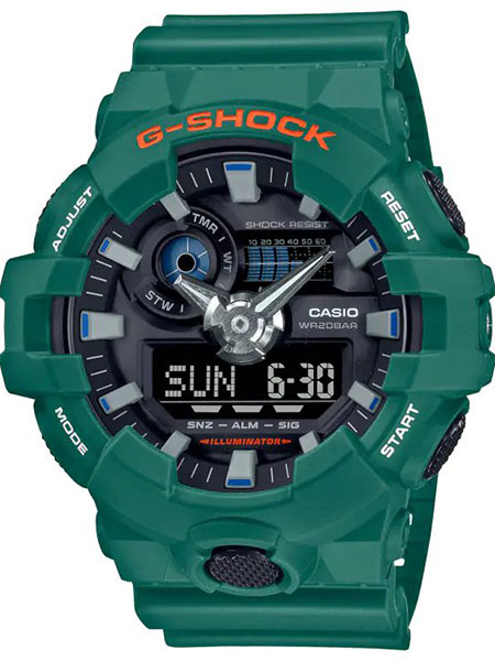 CASIO GA-700SC-3A - Sat Trade
