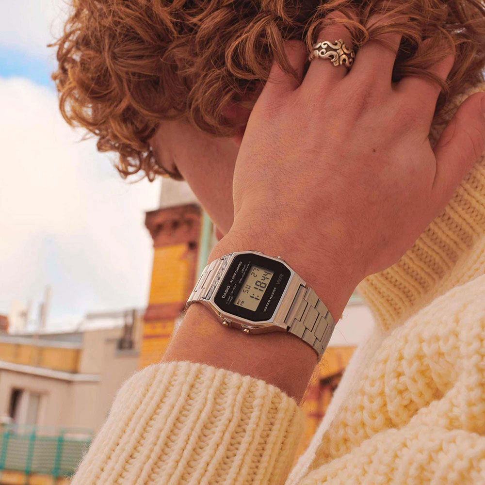 CASIO A158WEA-1EF - SAT TRADE