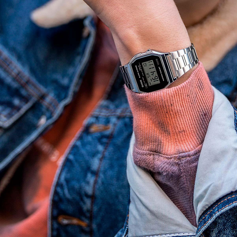 CASIO A158WEA-1EF - SAT TRADE