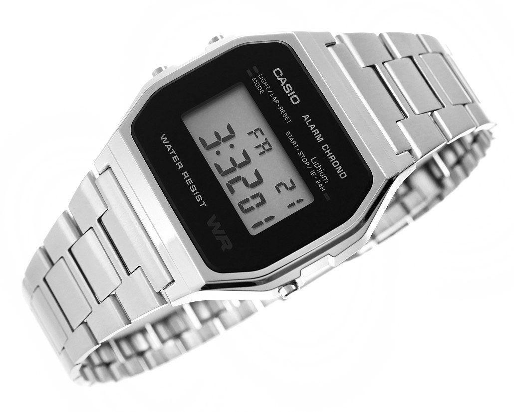 CASIO A158WEA-1EF - SAT TRADE