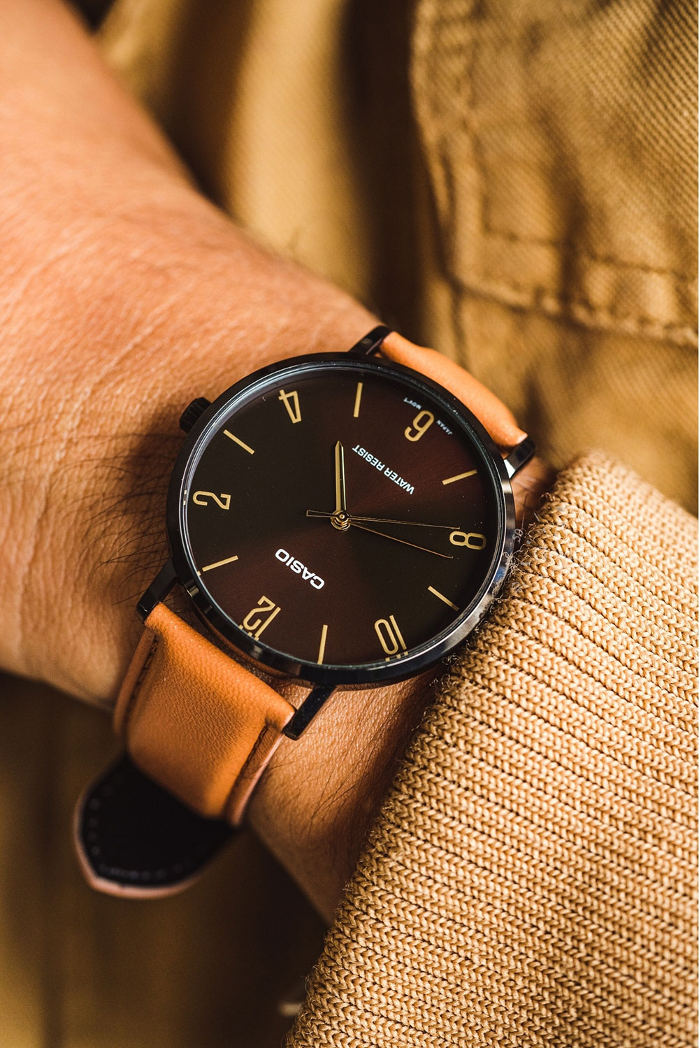 Casio Mtp Vt01gl 5b Sat Trade