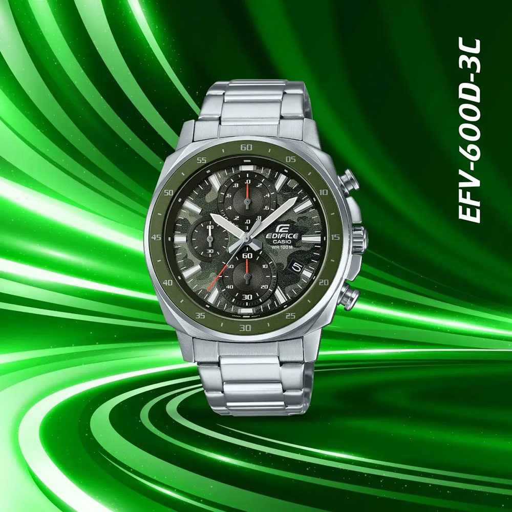 CASIO EFV-600D-3C - Sat Trade