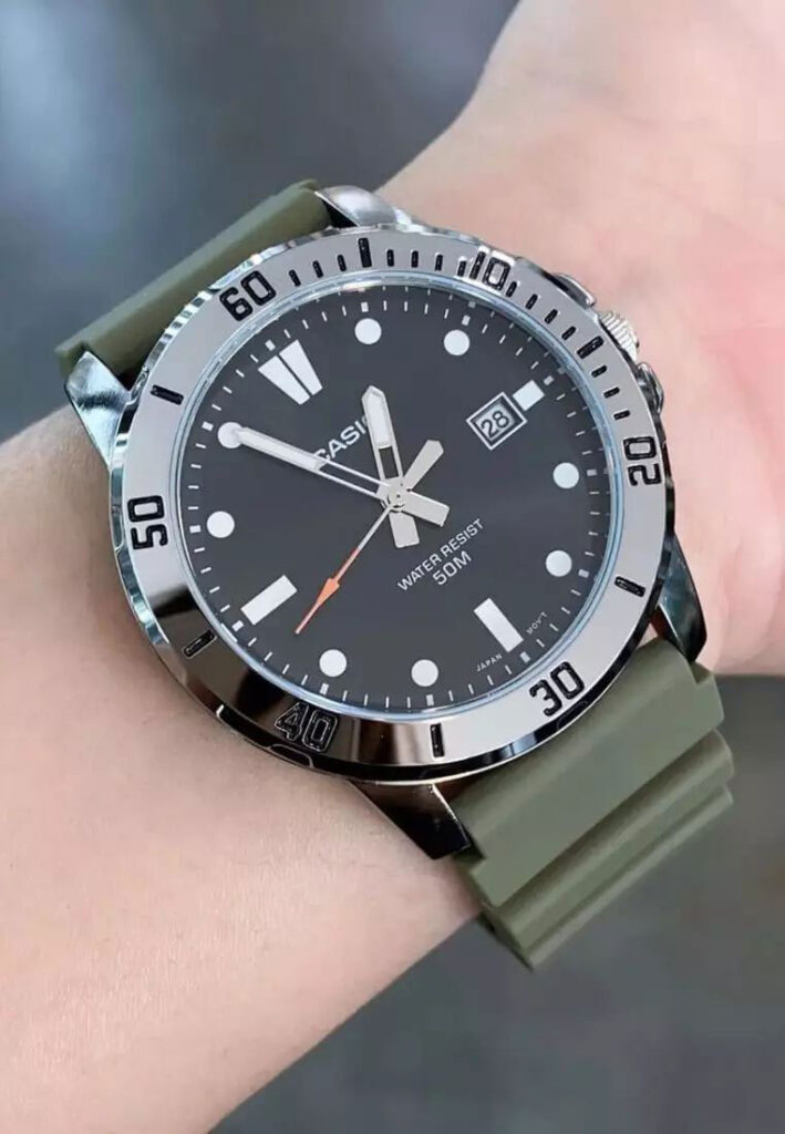 CASIO MTP-VD01-3E - Sat Trade