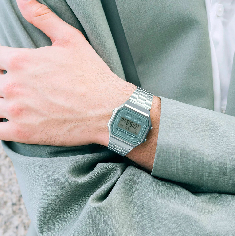 CASIO A168WA-3A - Sat Trade