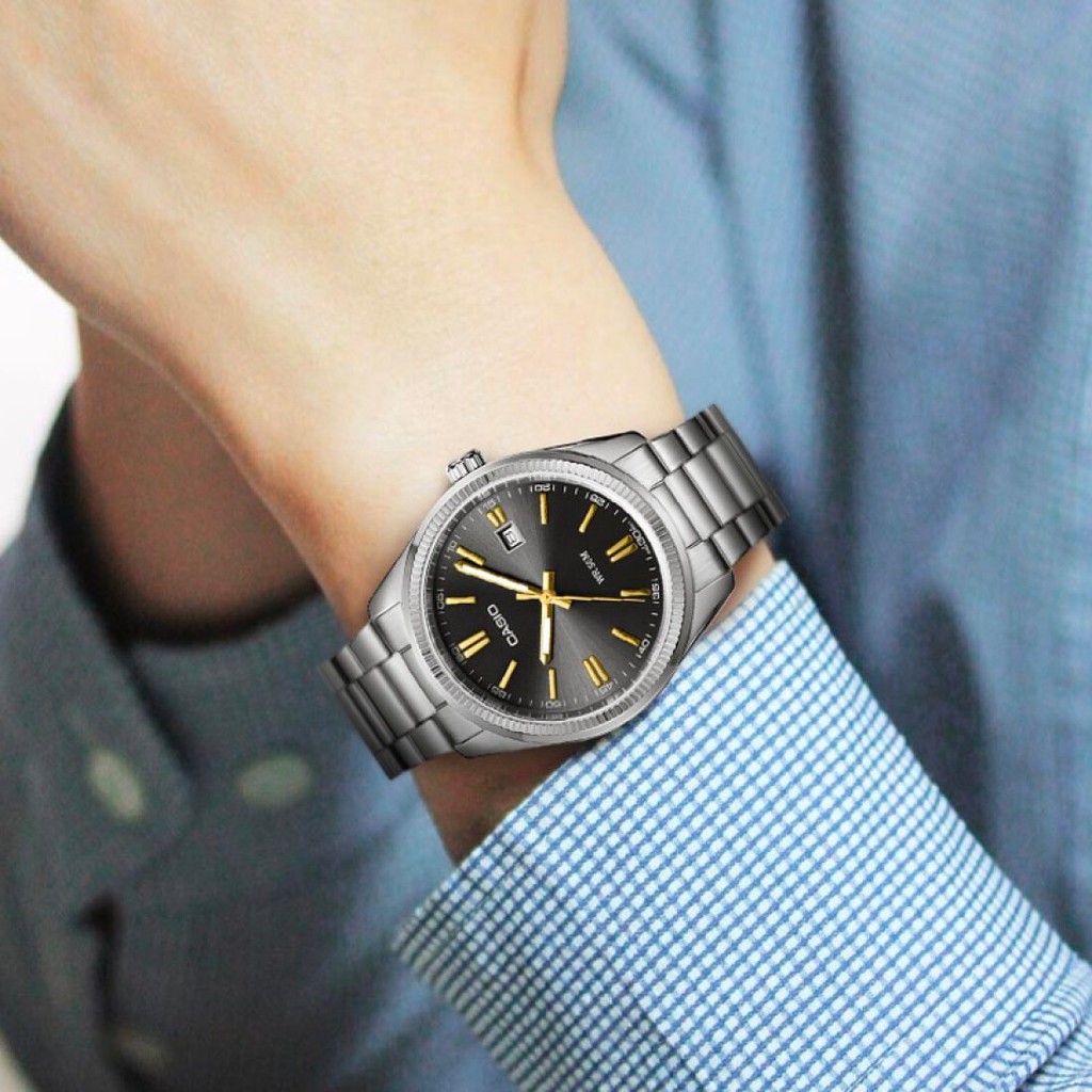 Casio Mtp 1302d 1a2 Sat Trade